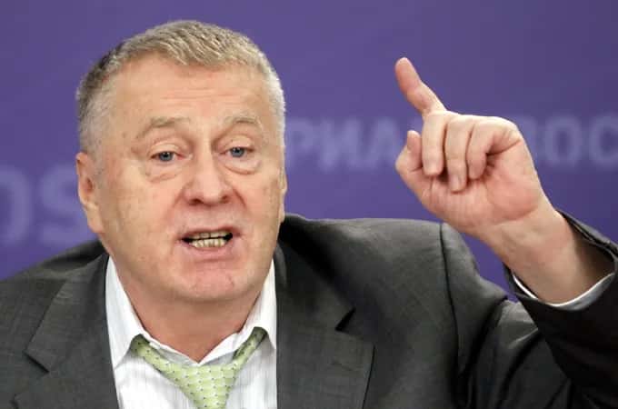 Russian politician Zhirinovsky earlier predicted an Israeli strike on Iran