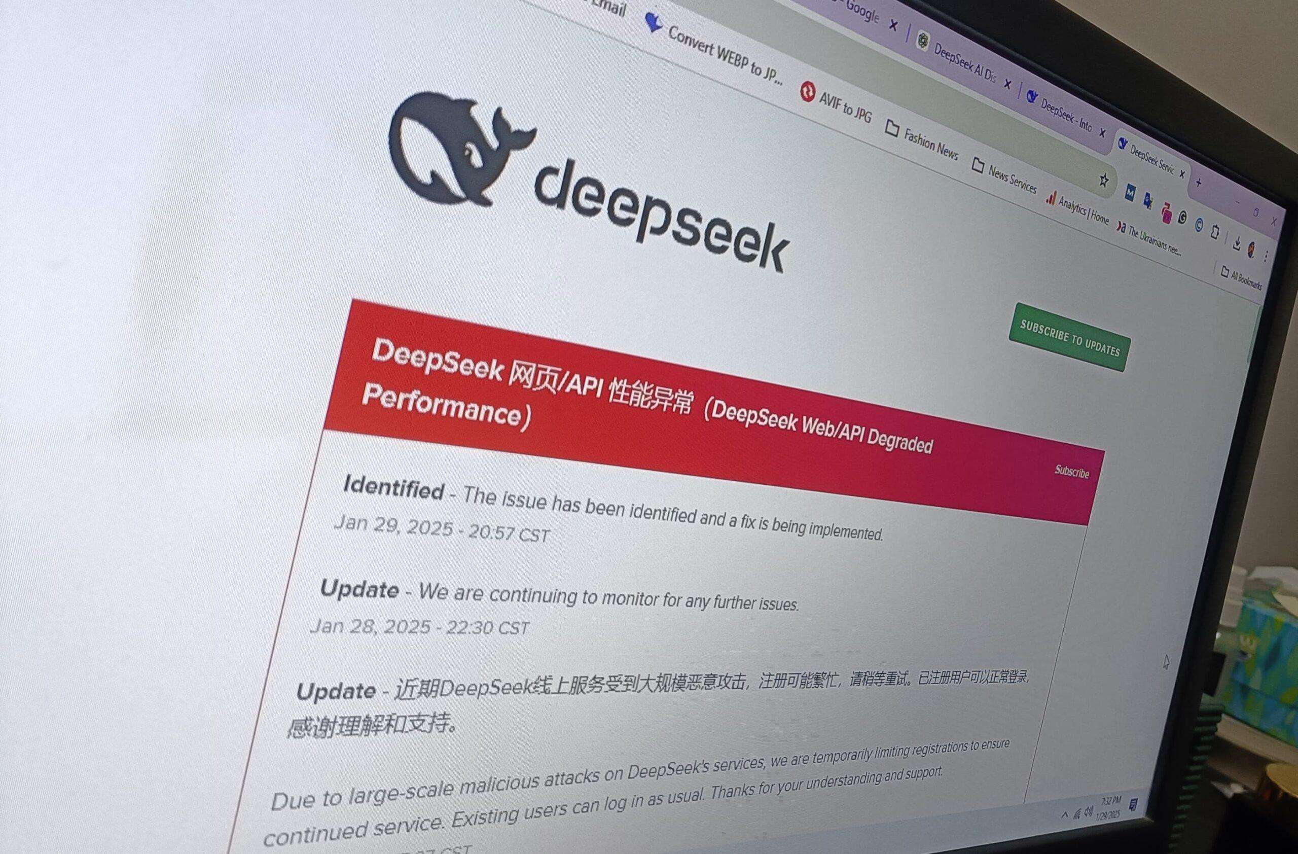 Is DeepSeek AI a target of US-Backed Cyber 'Terrorism'?
