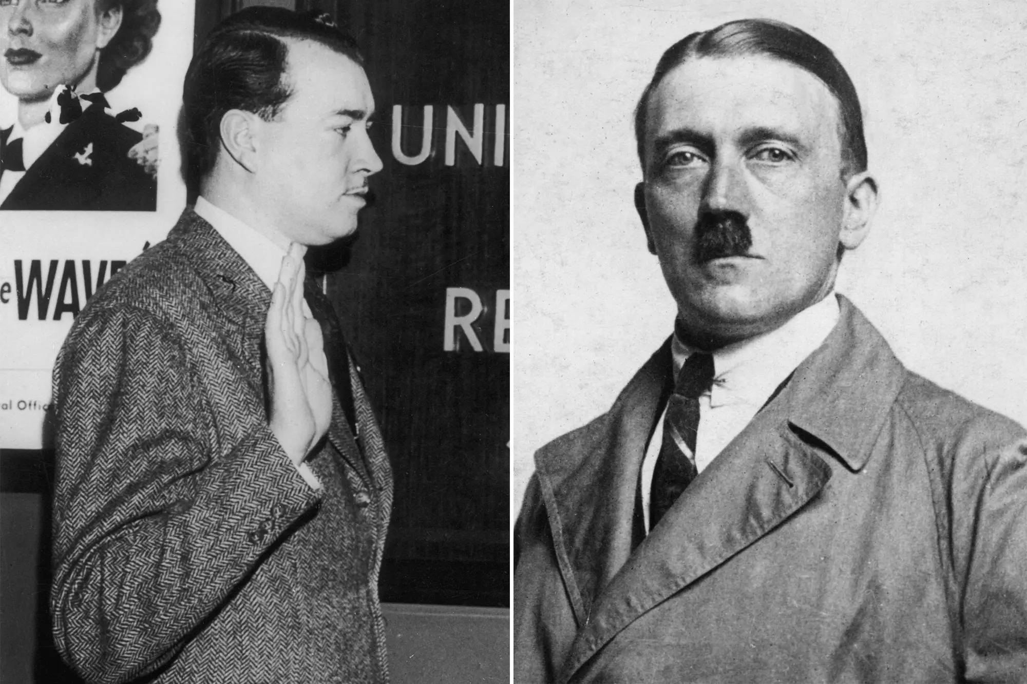 Hitler’s relatives: Heiner Hochegger, Raubal & Stuart-Houston