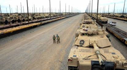 Washington has begun a large-scale rotation of US Army units in Europe ...
