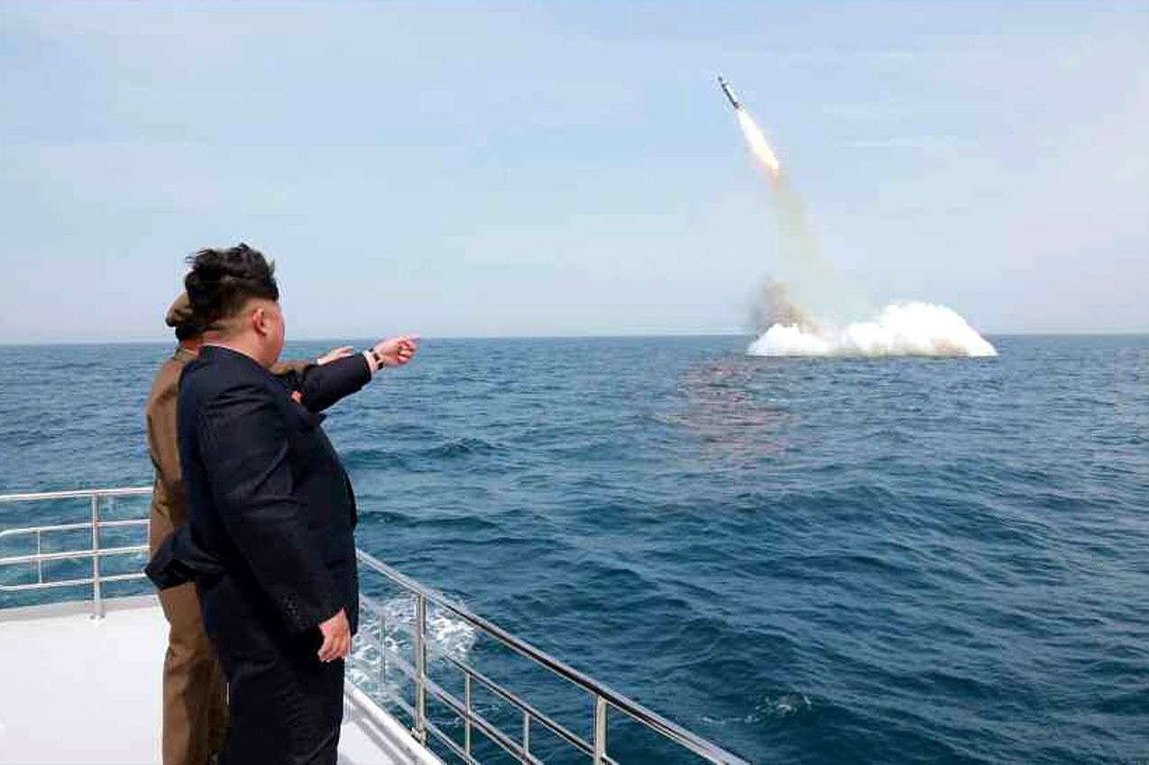 Kim's Rogue Missile Rage, NK's 1st 2026 Sea of Japan Strike