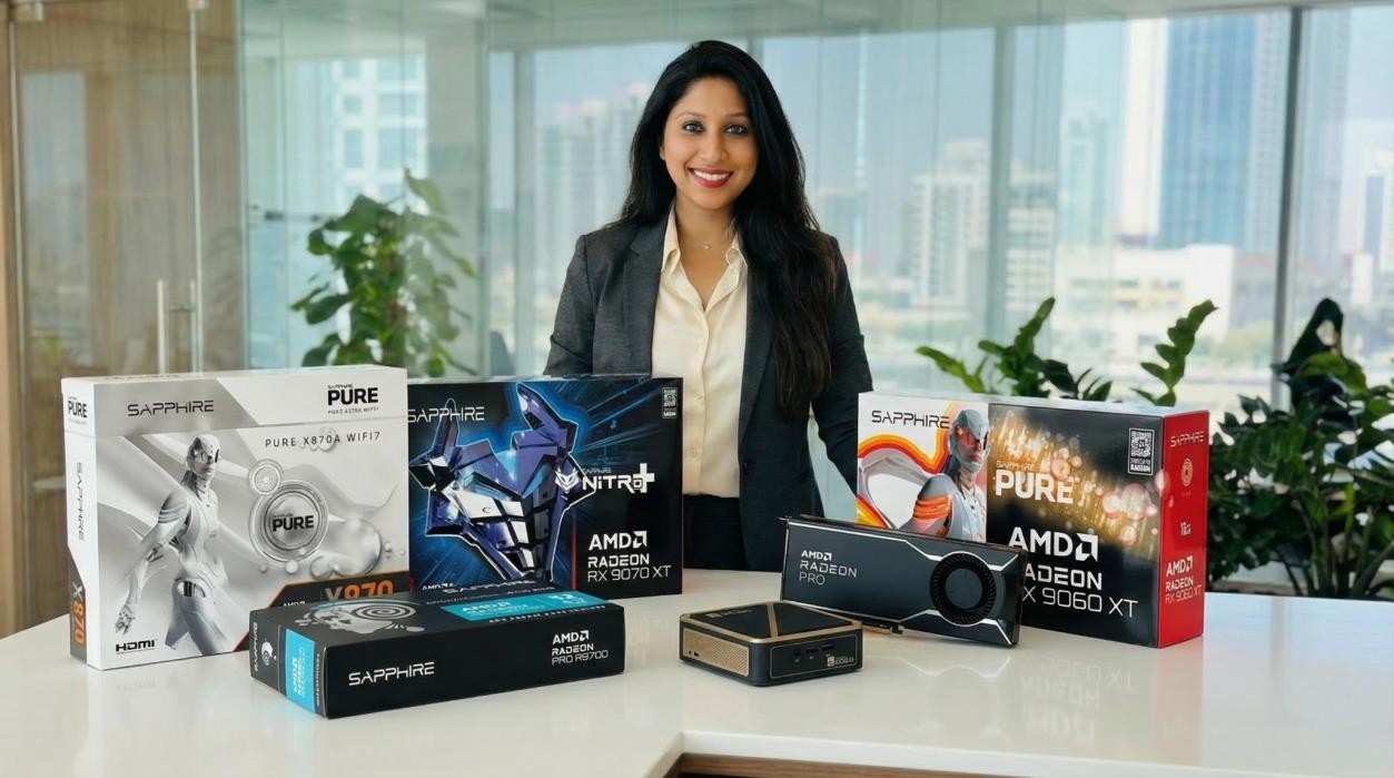 SAPPHIRE Technology Strengthens India Strategy for 2026, Expanding ...