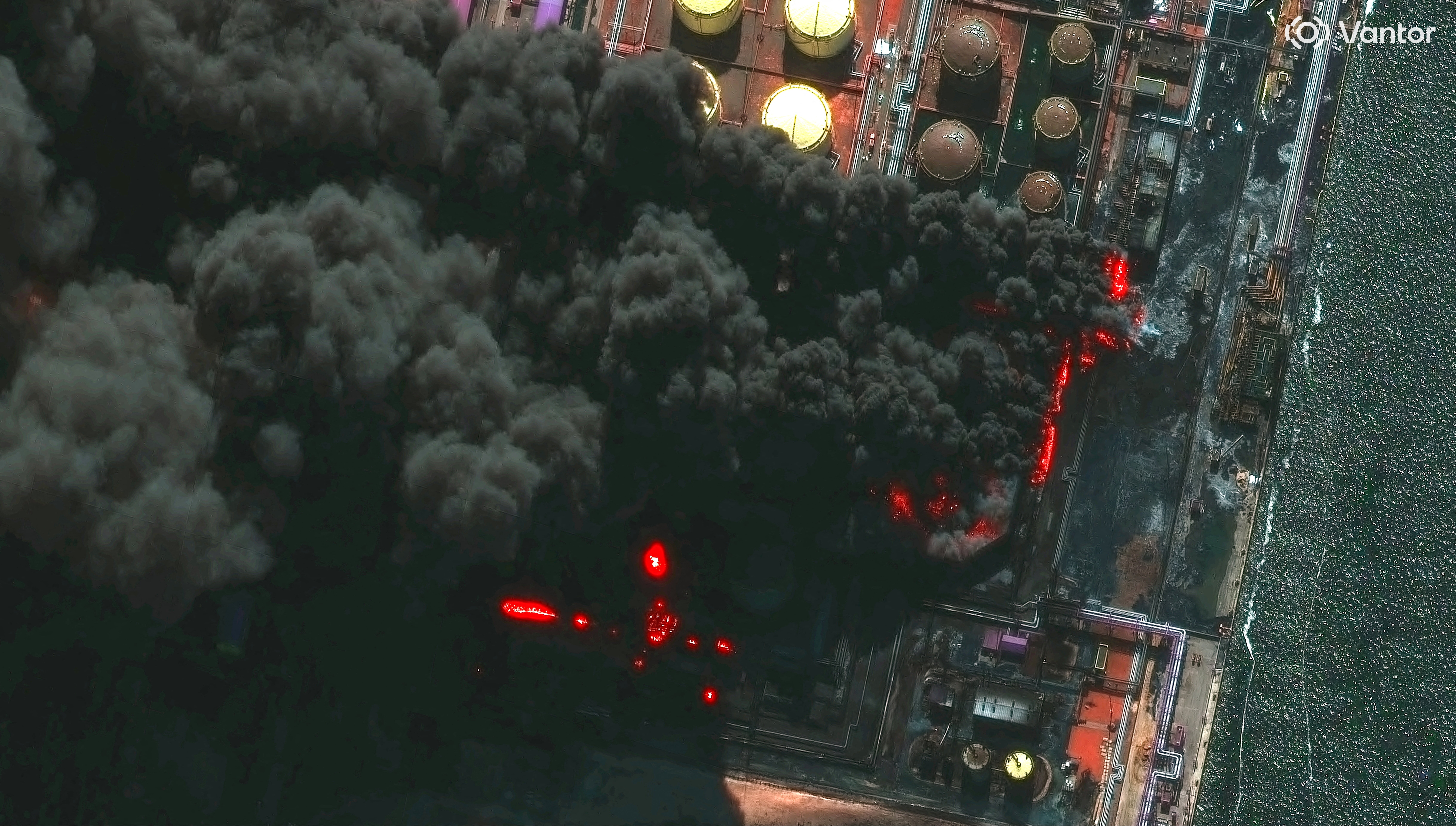 Russia Ukraine War: Drones Hit Key Russian Oil Port Again