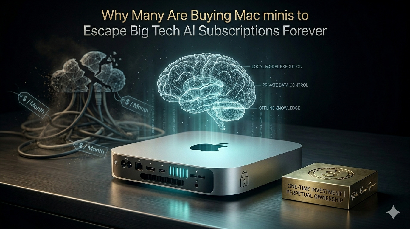 Apple Mac Mini Price Shock Hits $799 Amid AI Boom