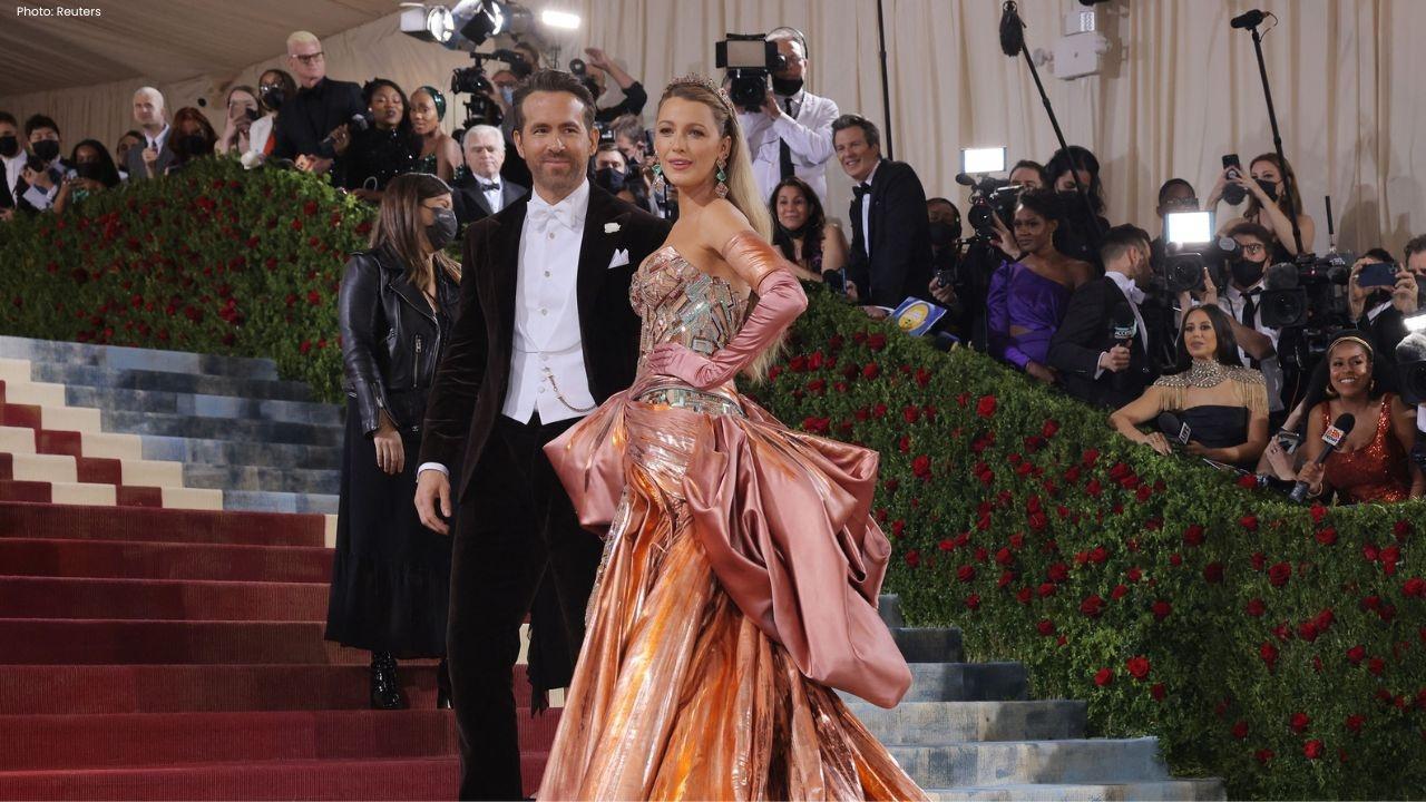Blake Lively’s Viral Met Gala Entrance Sparks Internet Firestorm