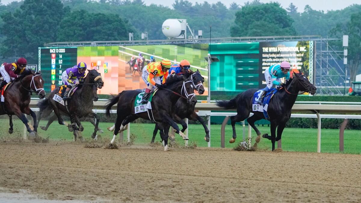 Golden Tempo Wins 2026 Belmont Stakes at Saratoga