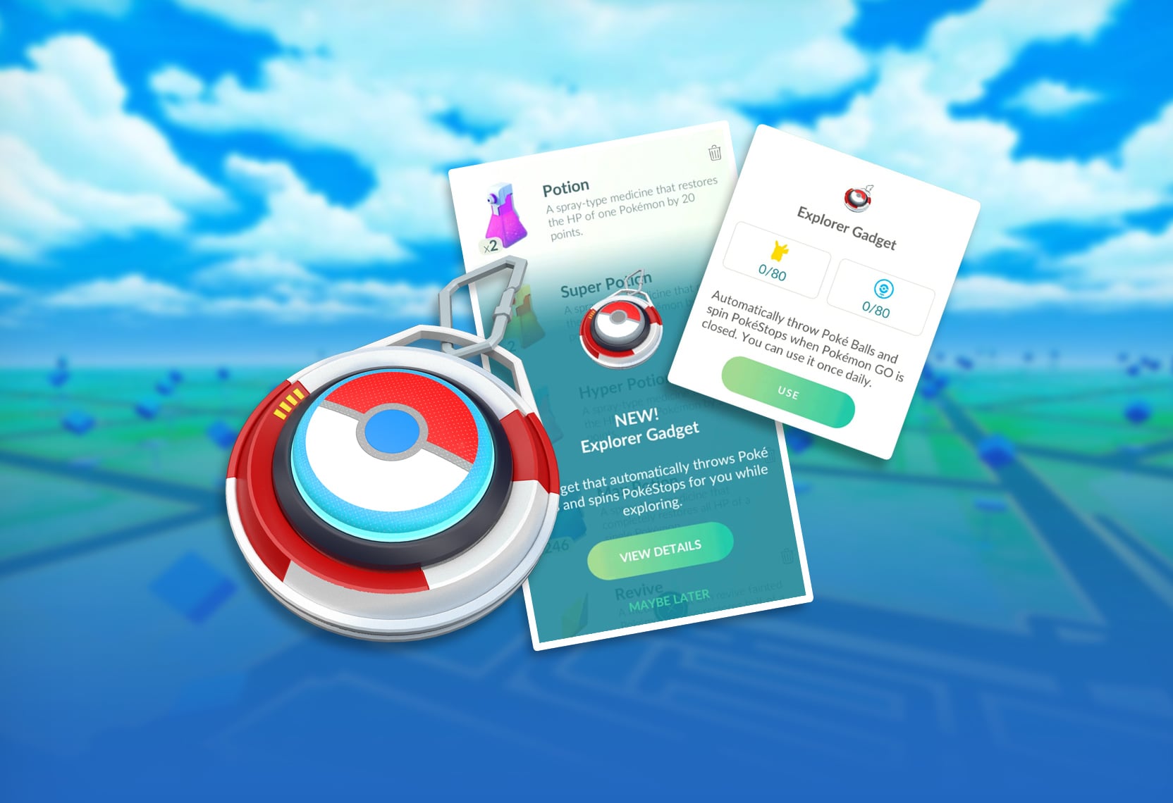 Pokémon GO Explorer Gadget: Scopely Tests In-App Auto-Catcher
