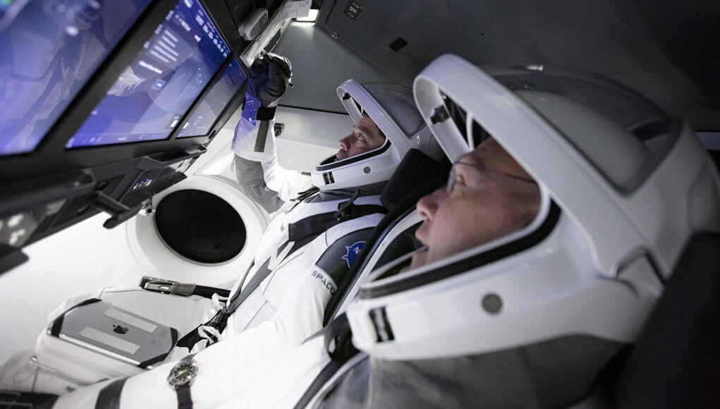 Crew Dragon, SpaceX spaceship docks with ISS: online