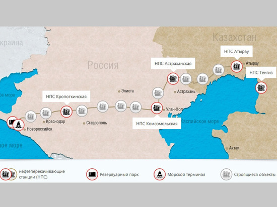 Kazakhstan to increase oil pumping through Caspian Pipeline Consortium