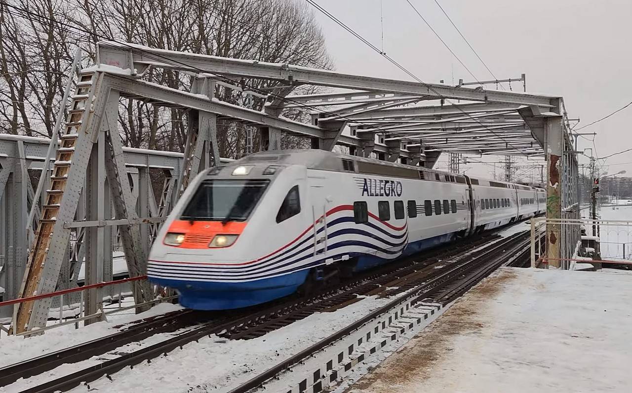 Ukraine targets Allegro high-speed trains in Finland