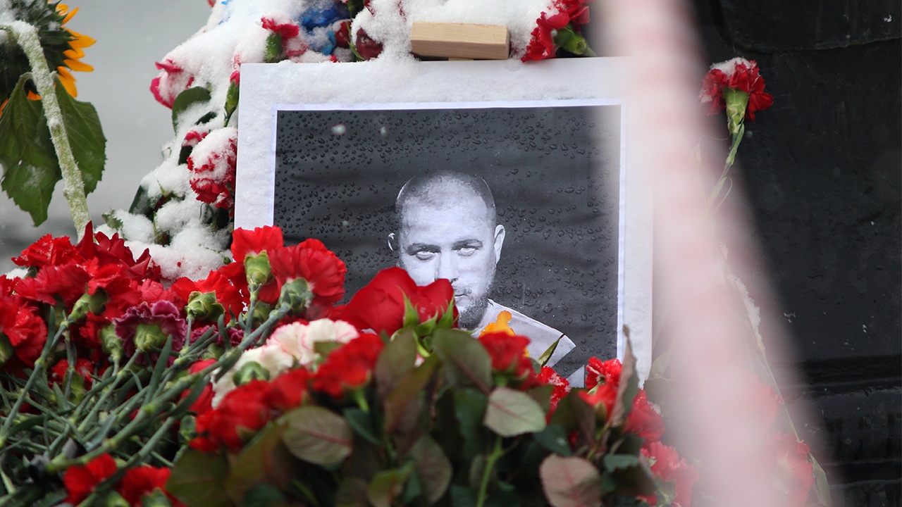'Let the Lord take care of it': Tatarsky's mother forgave suspect in murder