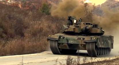 One of the most dangerous tanks in the world appeared on the borders of ...