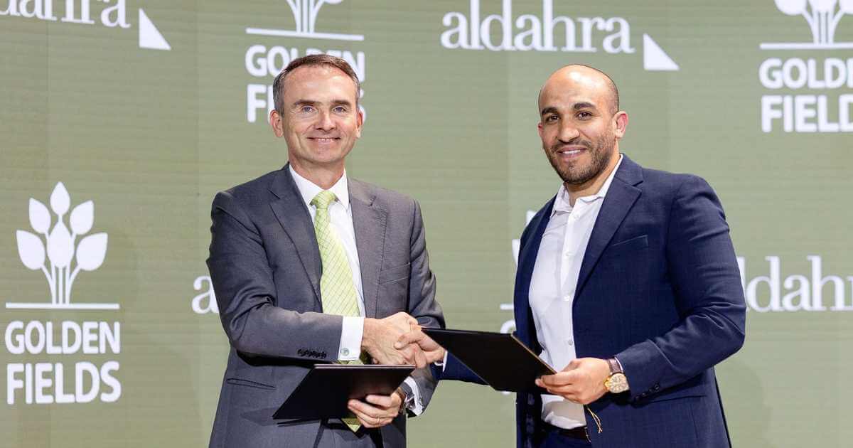 Al Dahra Group and "Golden Fields" sign a partnership and supply agreement
