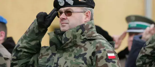The Polish general said he was ready to help the army with an armed ...