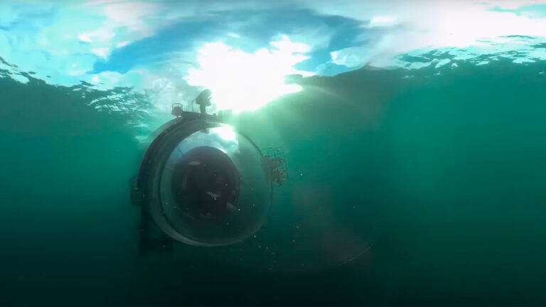 Fear and risk. The owners of the "Titan" bathyscaphe could hide its ...