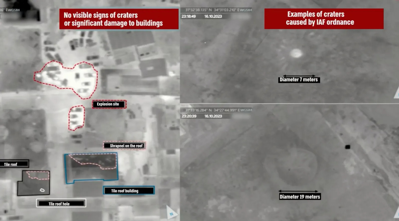 Israel leverages video footage to prove involvement of Hamas in ...