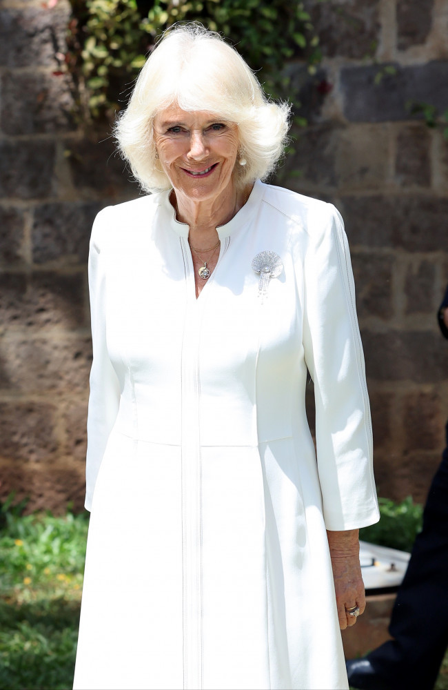 Queen Camilla launching a podcast