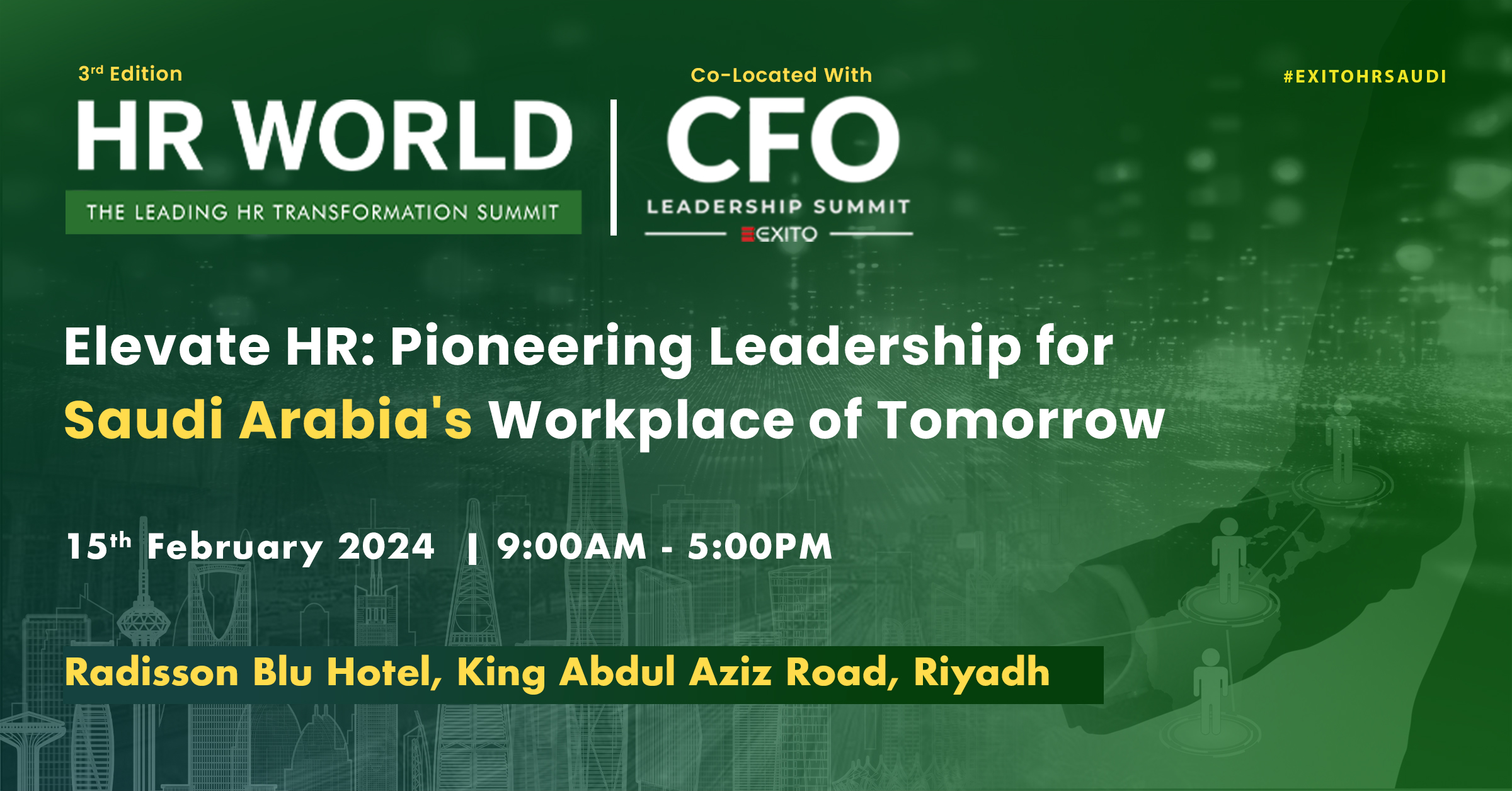 24th Edition of CFO Leadership Summit: KSA