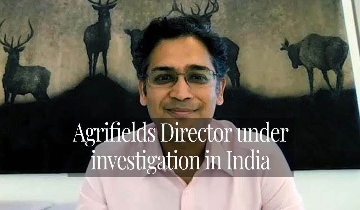 Criminal Investigation against Agrifields Amit Gupta for Fraud and ...