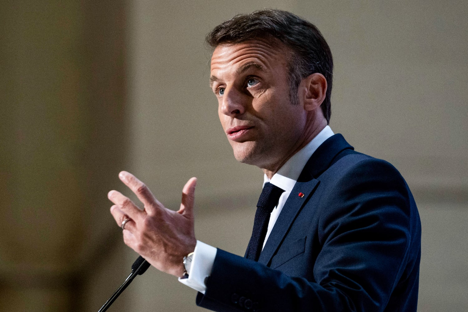 Europe is mortal, Macron feared the death of a weakened EU