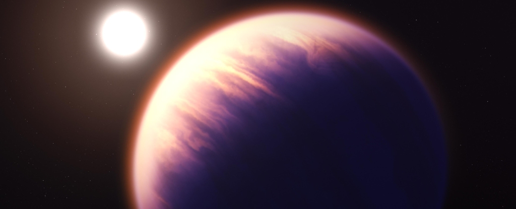 Scientists find a "smart" huge planet made of "cotton candy"
