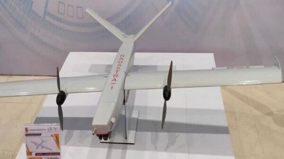 Indian Army's acquisition of suicide drone the Nagastra-1