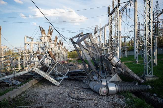 Russia says Ukraine's power grids are valid military targets