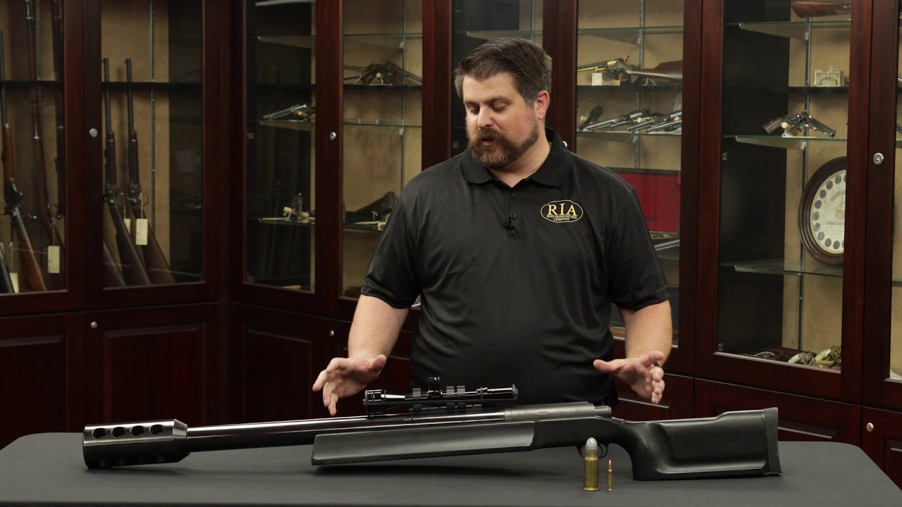 .950 JDJ Fat Mac: The World's Most Powerful Rifle