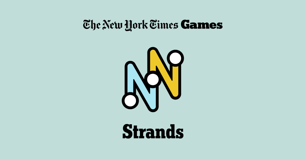 NYT Strands Hints and Answers for Thursday, March 13, 2025