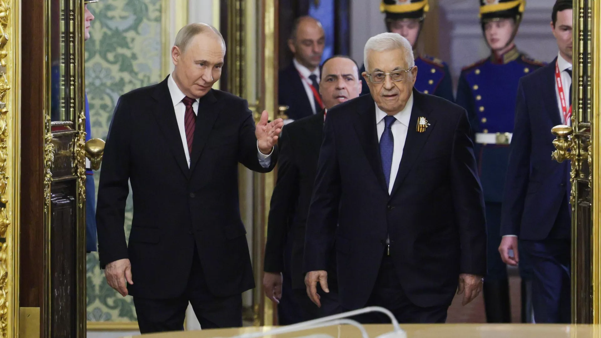 Palestinian President expresses gratitude to Russia for support