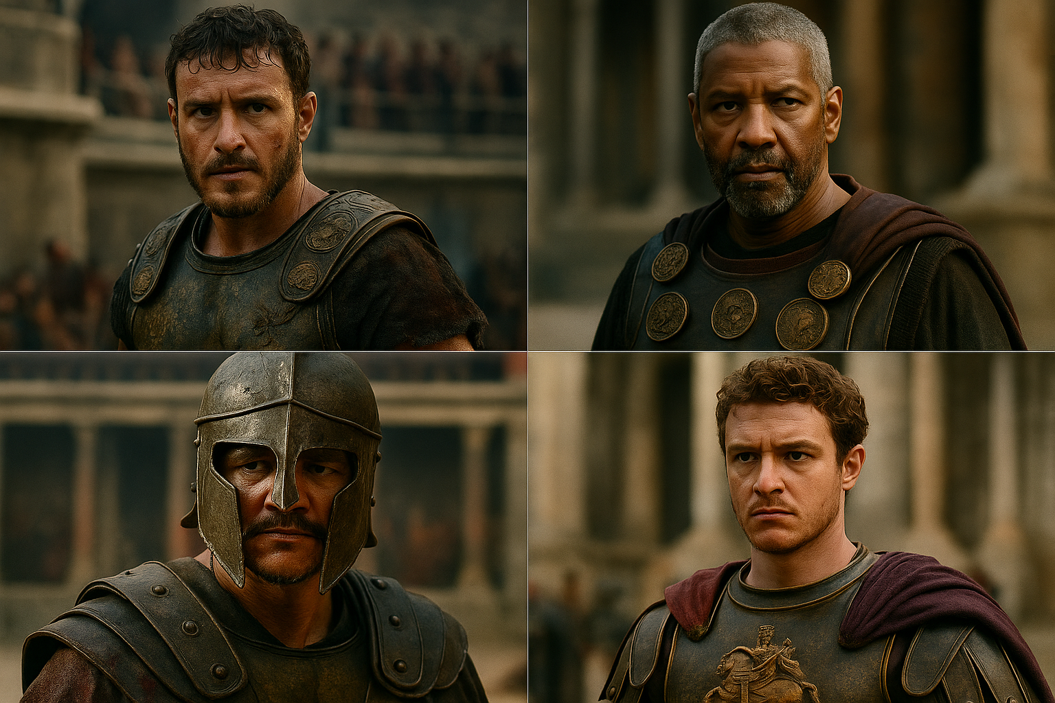 Cast of Gladiator 2: Full 2025 list, roles, and reveals