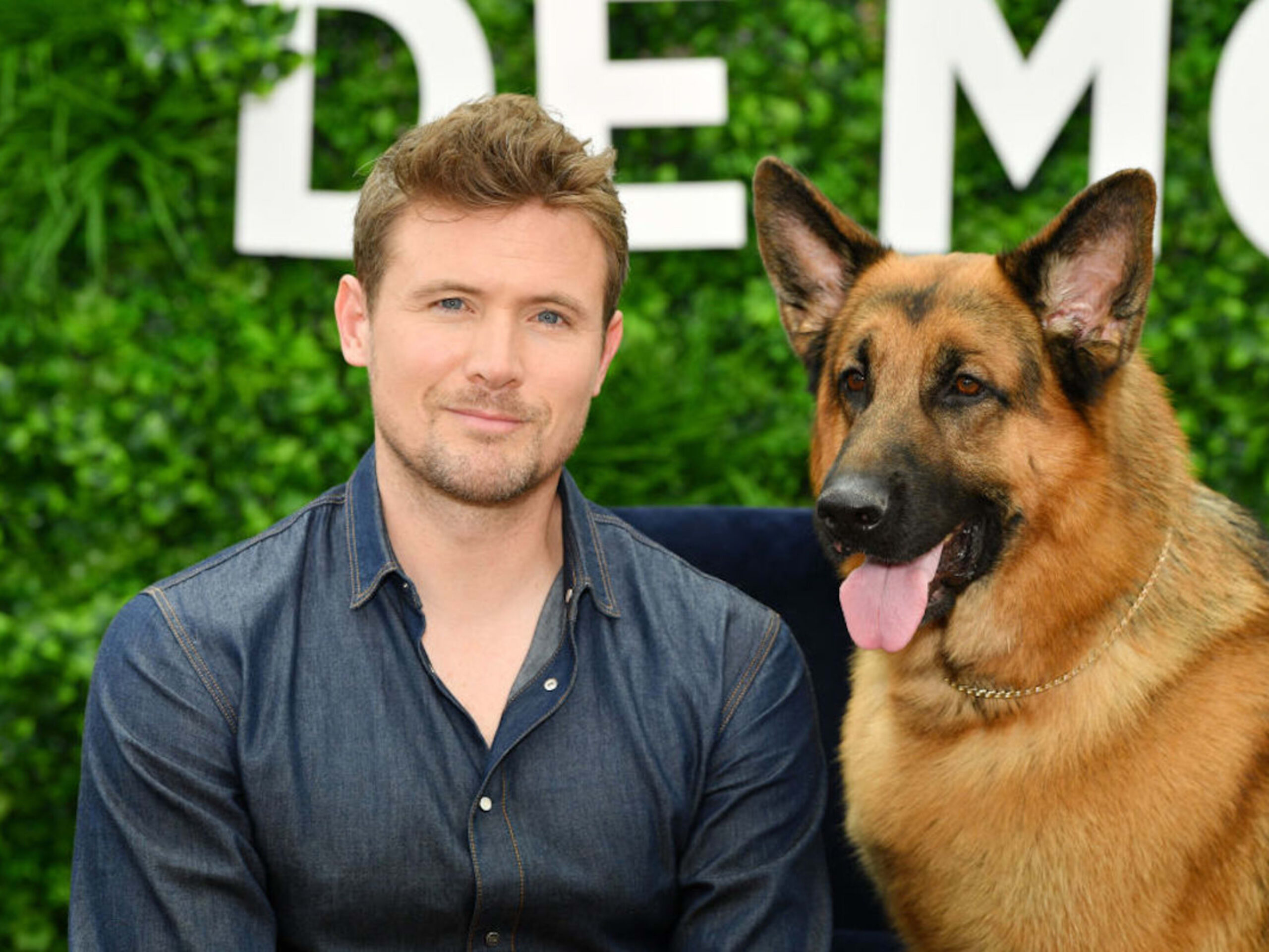 Diesel vom Burgimwald Hudson Rex - The dog behind Rex