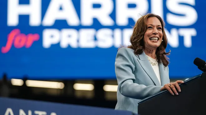 Kamala Harris biography, age, husband, net worth, 2024 election