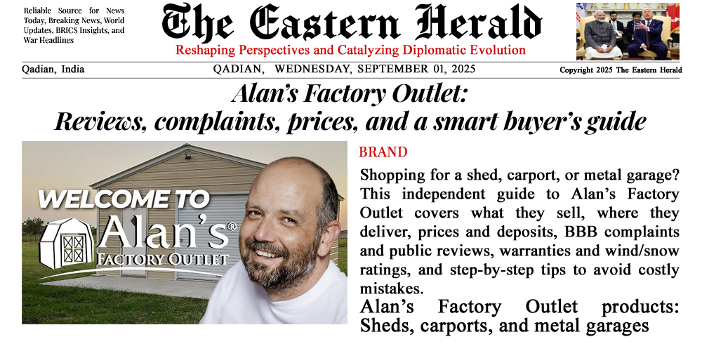 Alan’s Factory Outlet: Reviews, complaints & prices