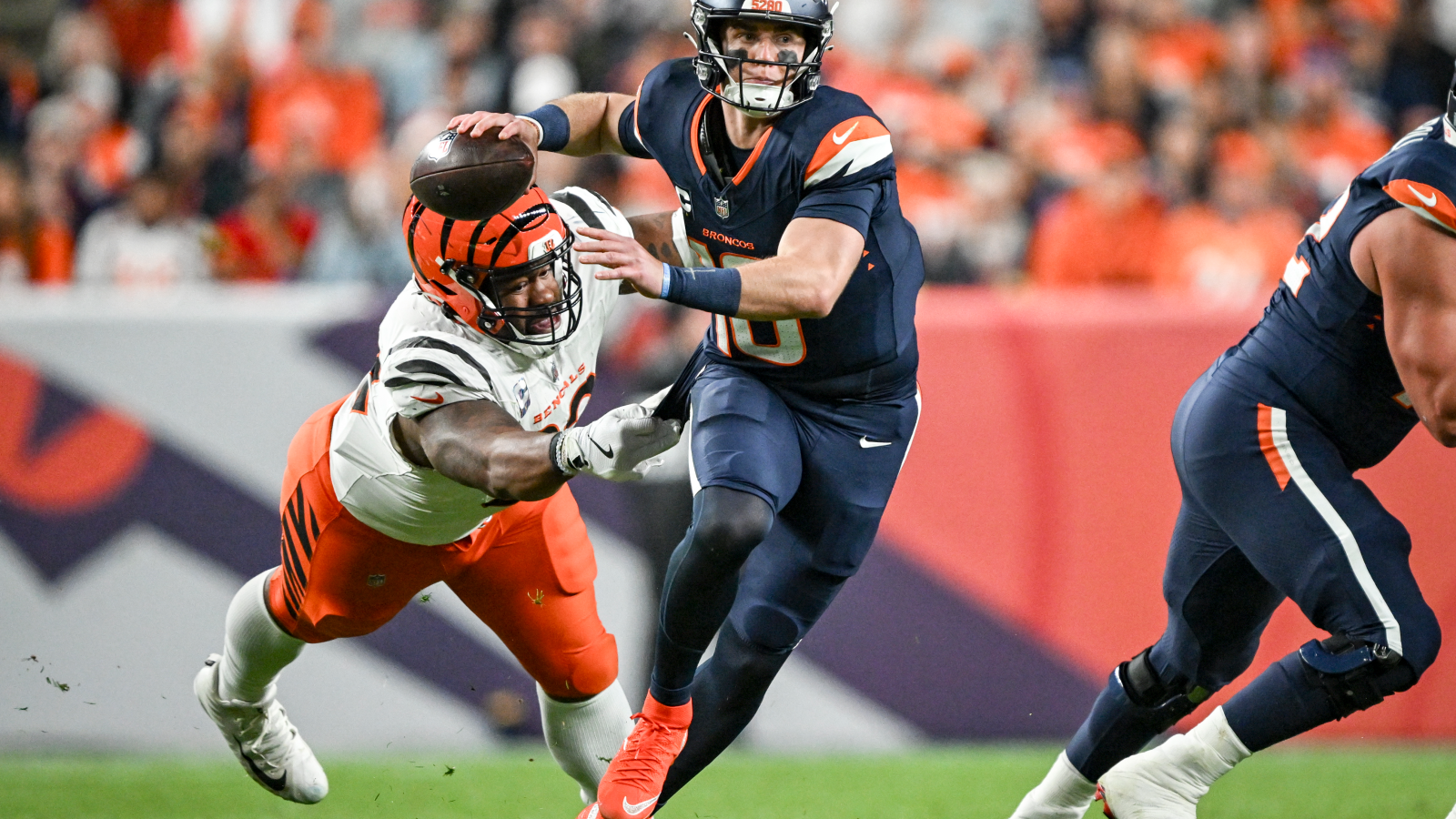 Broncos vs Bengals: Nix’s 326 yards power 28–3 win