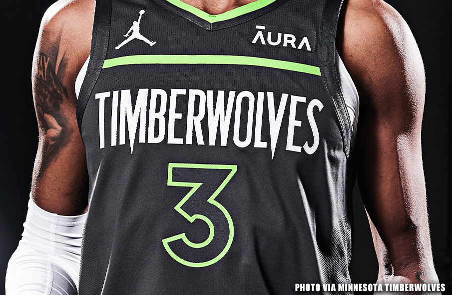 Minnesota Timberwolves Bring Back Black Trees Jerseys