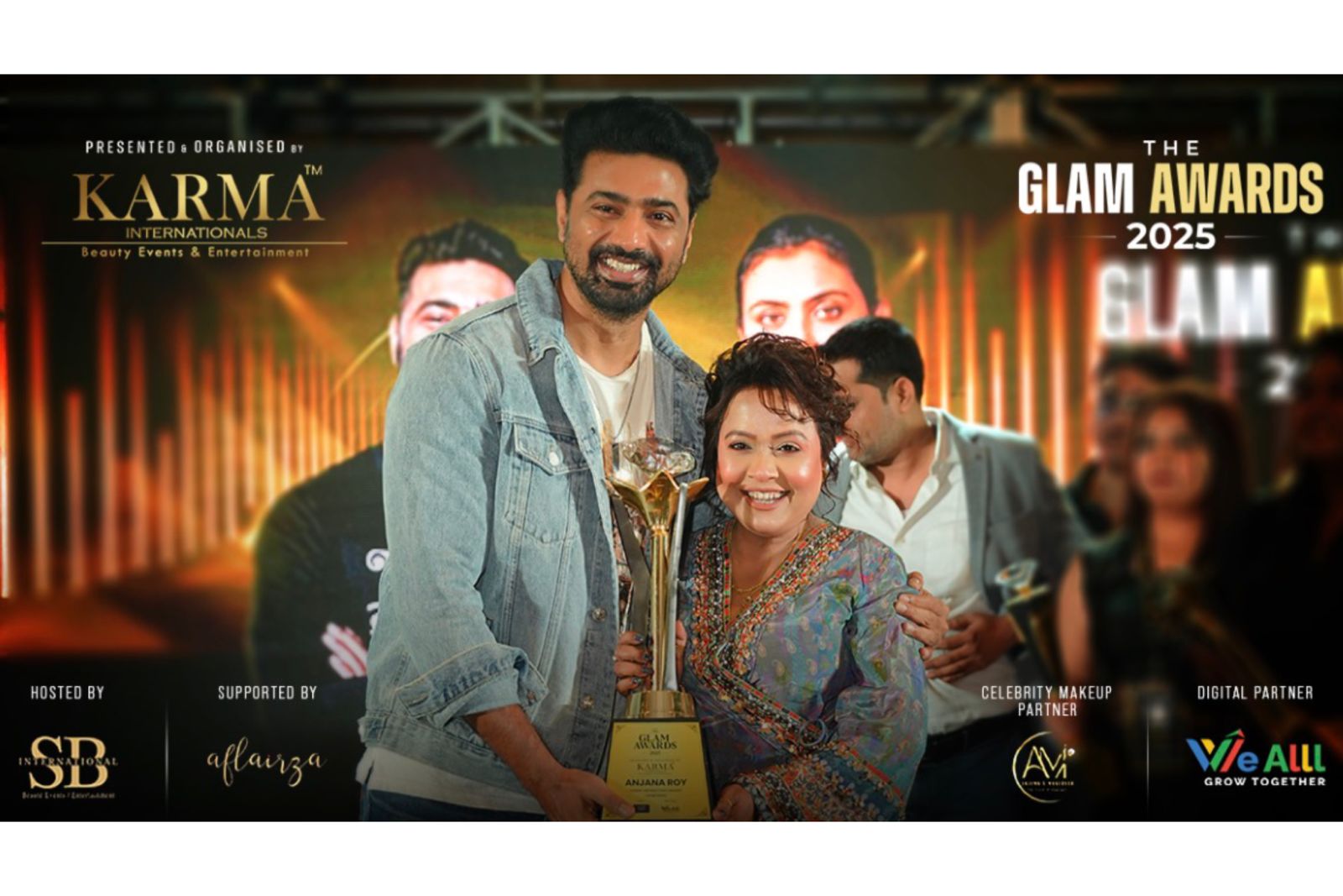 Kolkata Shines as Karma International Hosts The Glam Awards 2025 with ...
