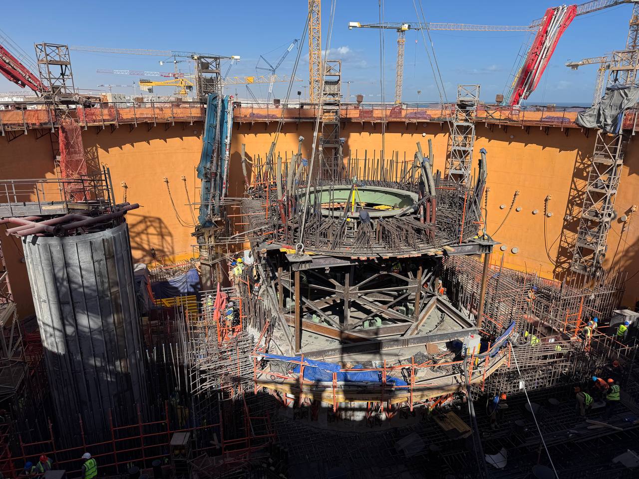 Egypt Launches First Nuclear Plant, Sisi Hails Energy Milestone