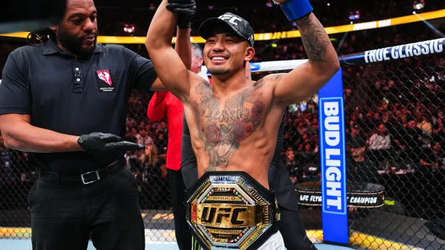 Van's Freak Armbreak Dethrones Pantoja: UFC 323 Shocker