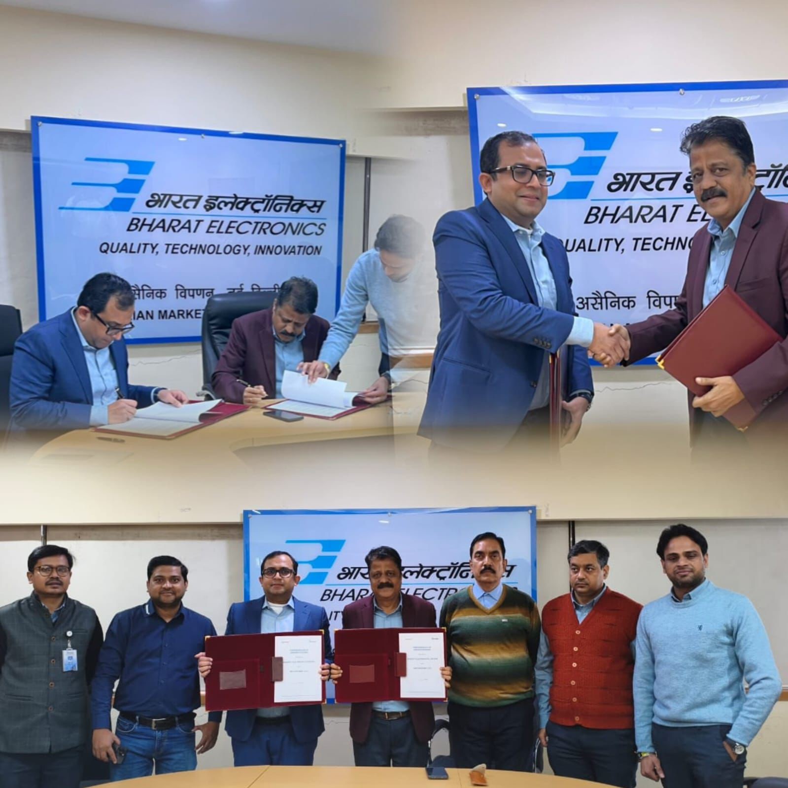 Instapower Ltd Signs Strategic MoU with Bharat Electronics Limited to ...