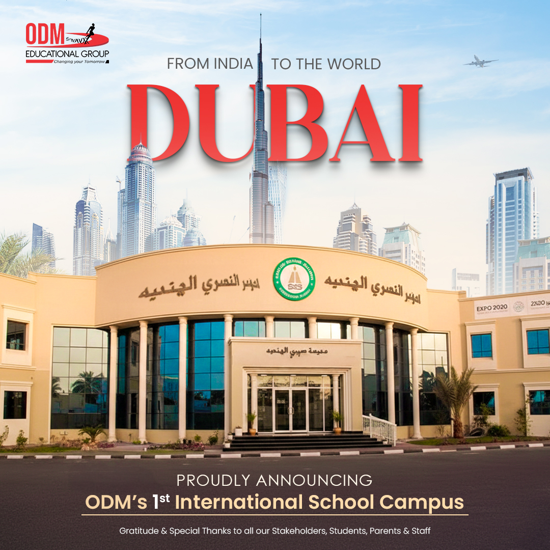 ODM Educational Group Expands Beyond Borders with Its First ...