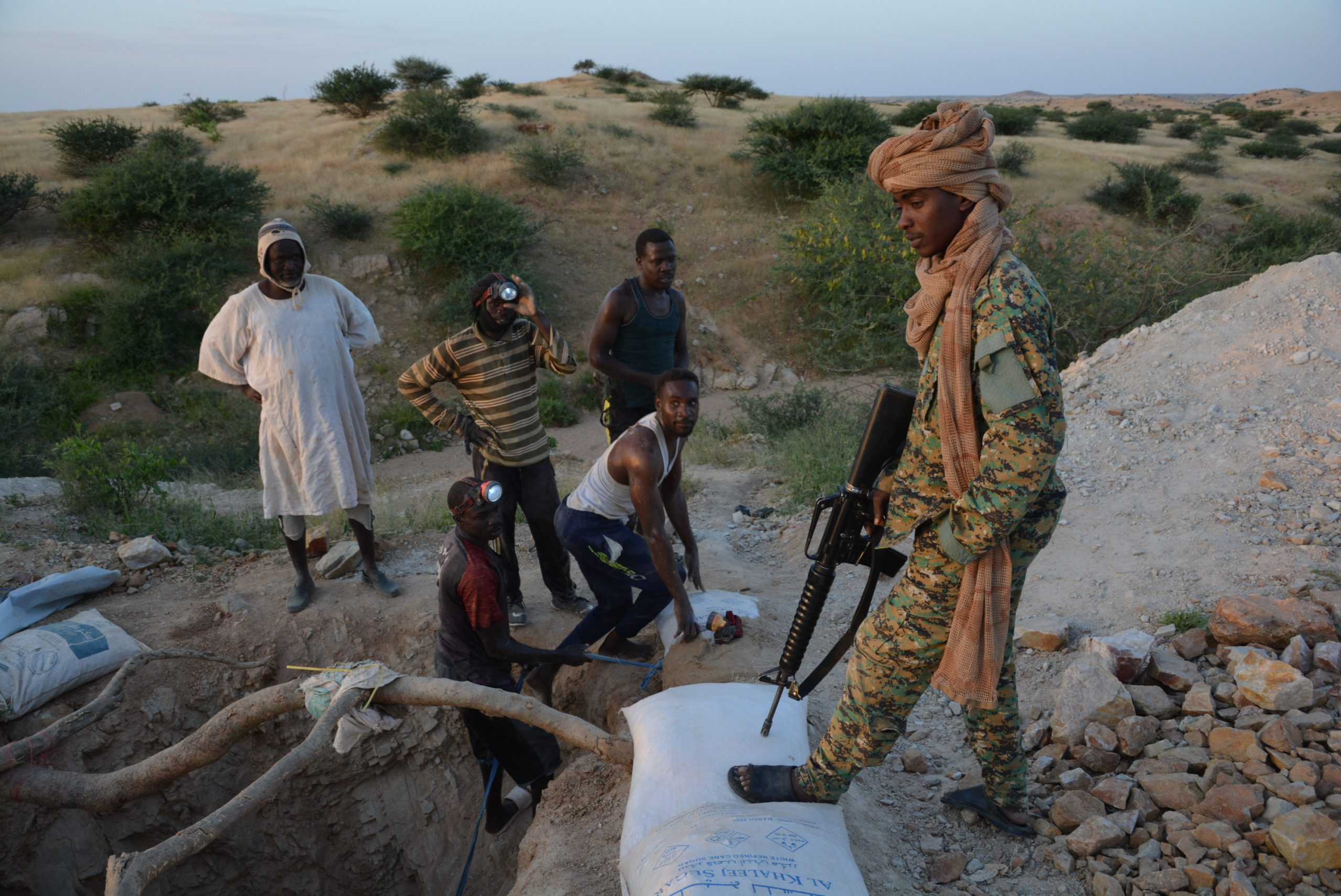 Sudan Civil War: Gold Mine Collapse Exposes Western Failure