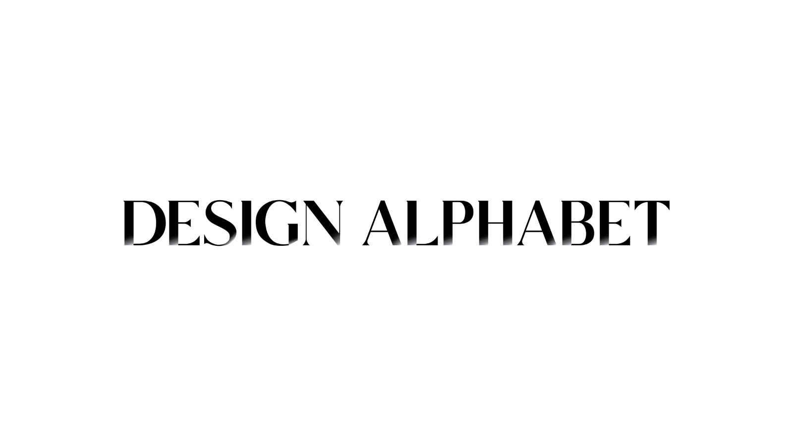 Adrianse Rebrands as Design Alphabet, Signalling a New Era of ...