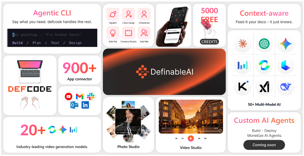 Definable AI Launches Unified Platform to Transform Digital Workflows ...