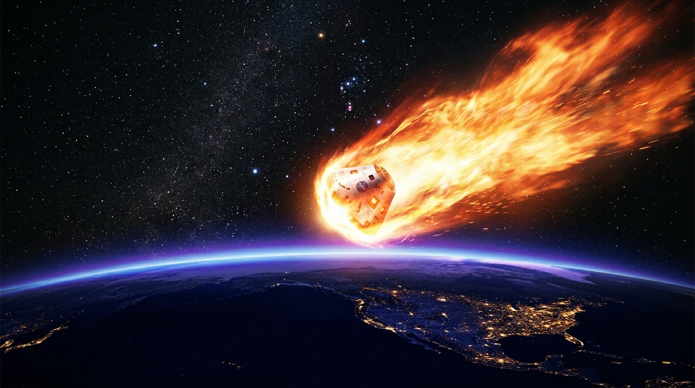 Artemis II astronauts describe Orion reentry shock