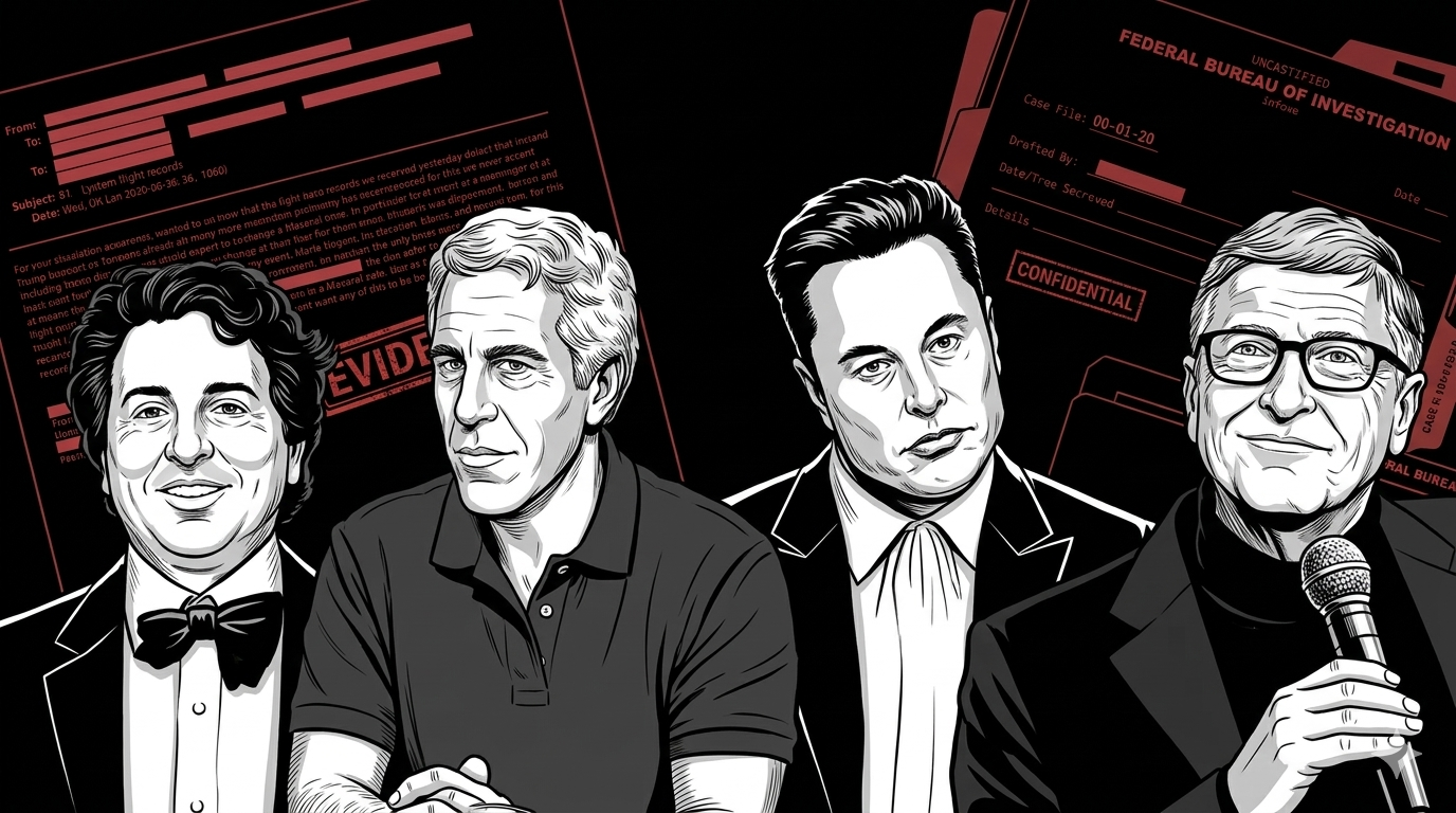 Epstein Files: Musk Emails Expose Island Visit Interest