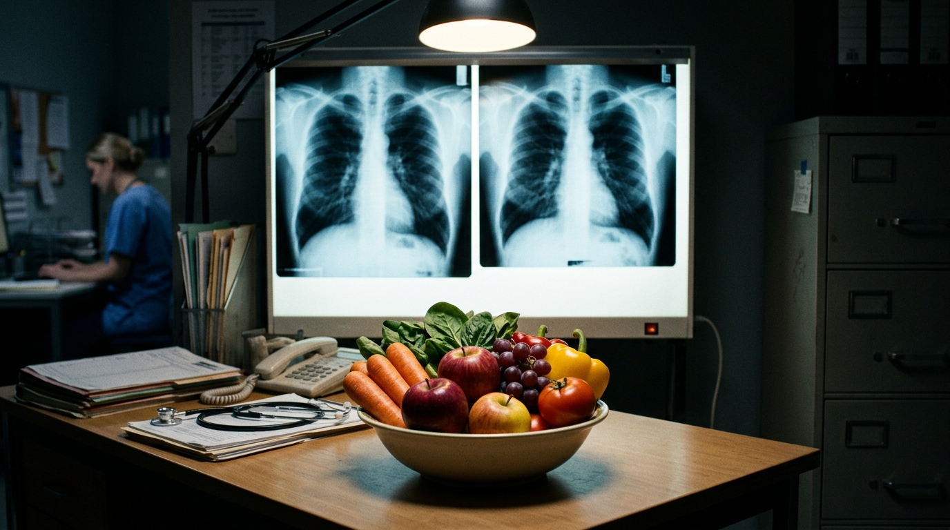 Healthy Diet Linked to Lung Cancer? Experts Slam Study