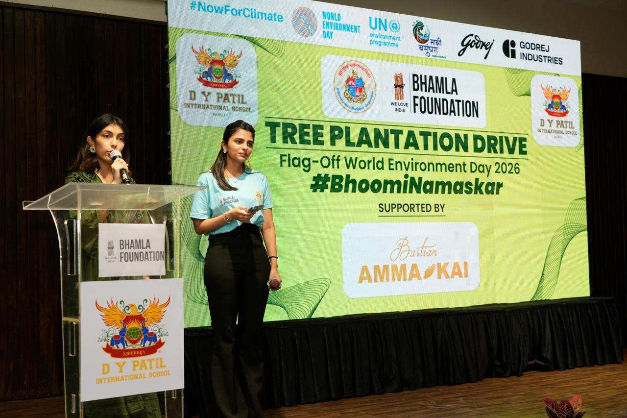 Ish Patil Brings Student Climate Action Into Focus at DYPIS, Worli