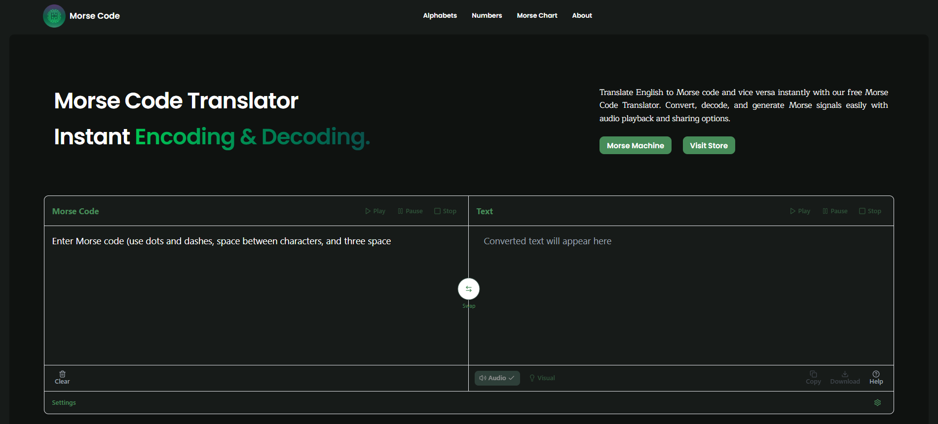 MorseCodeHolistic.com Brings AI Decoding and Audio-Visual Tools to Its ...