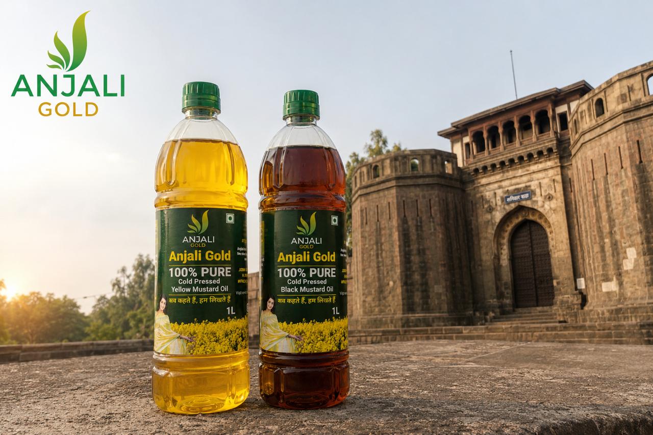 Pune Embraces Anjali Gold’s Farms to Kitchens Movement for Pure Cold ...